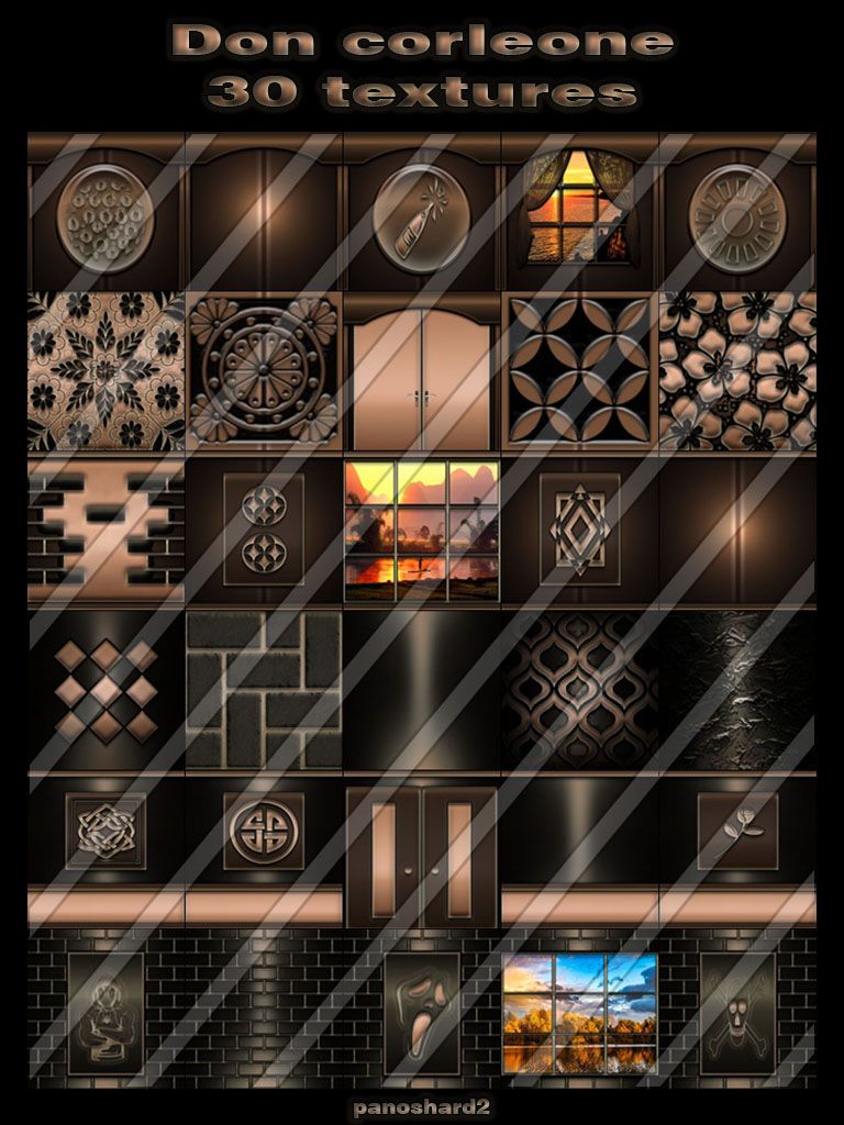 GEN COLLECTION 30 TEXTURES FOR IMVU
