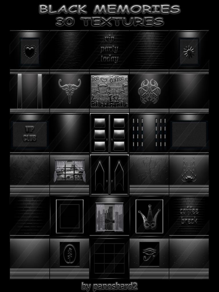 Doors collection columbia 30 textures for imvu new pack