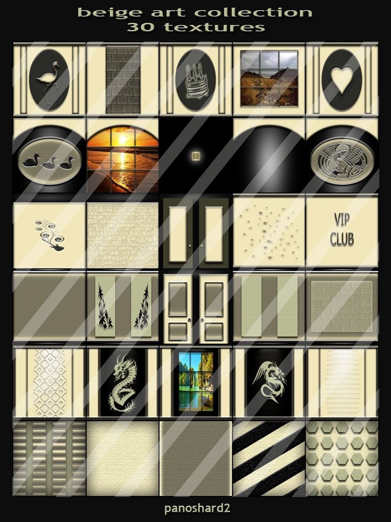 Red collection N 30 textures for imvu creators