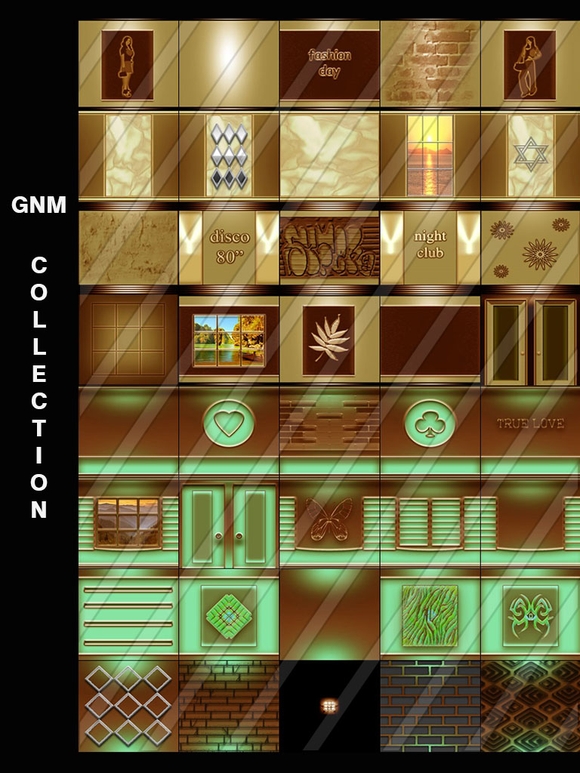 collection a set 30 textures new pack for imvu creator