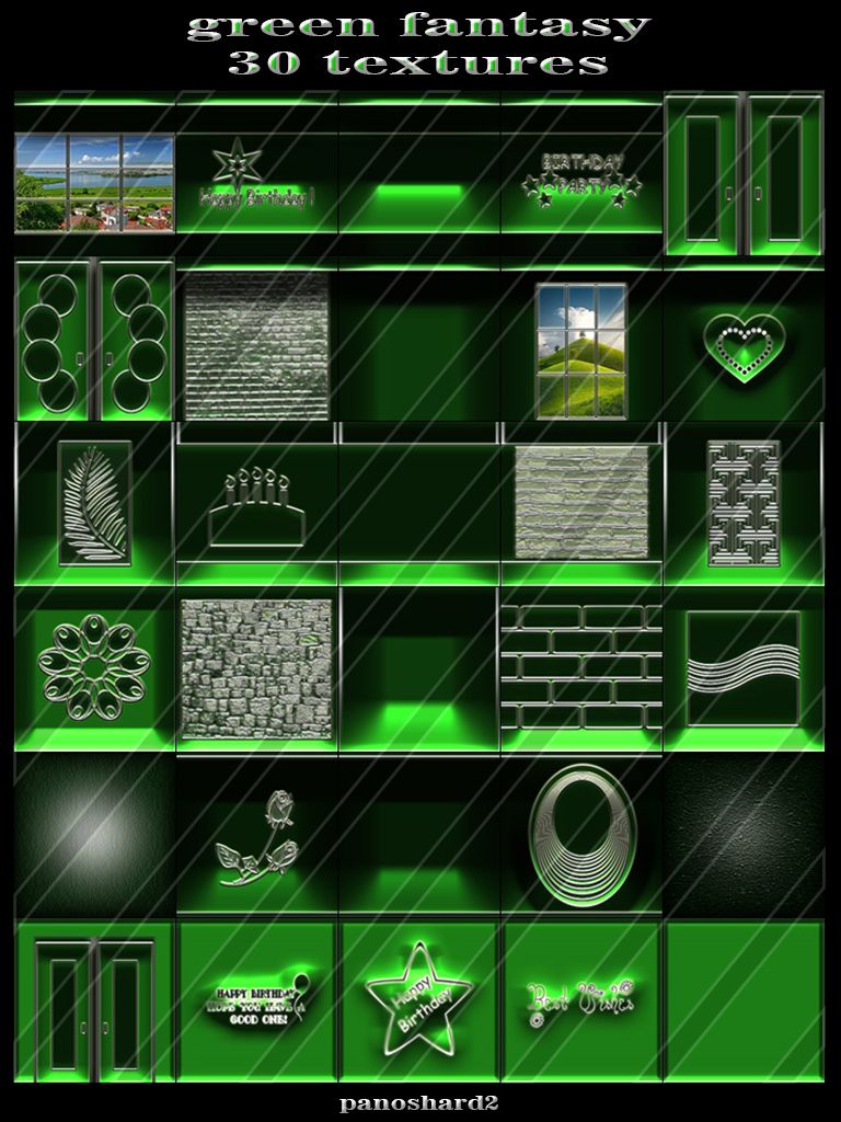 color feast 55 textures for imvu creators