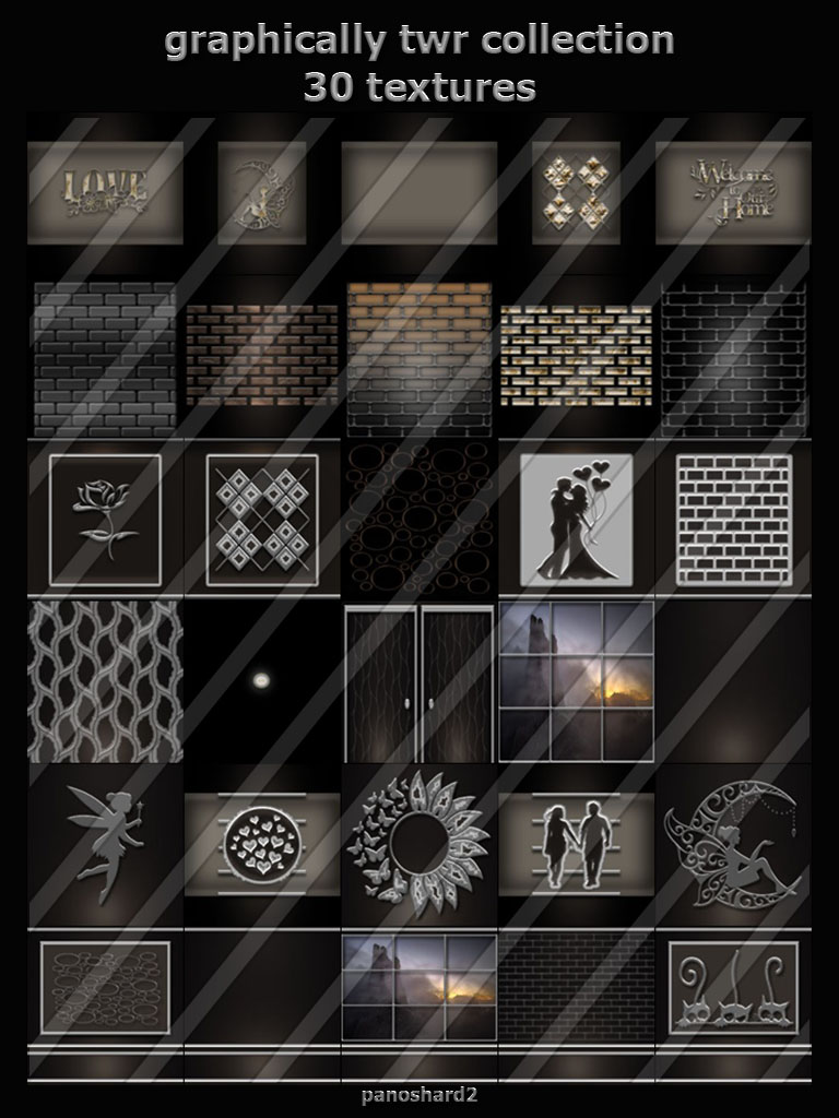 COLLECTION SANTA AND CHRISTMAS 30 TEXTURES