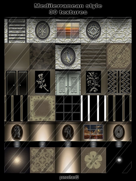 Don corleone 30 textures for imvu