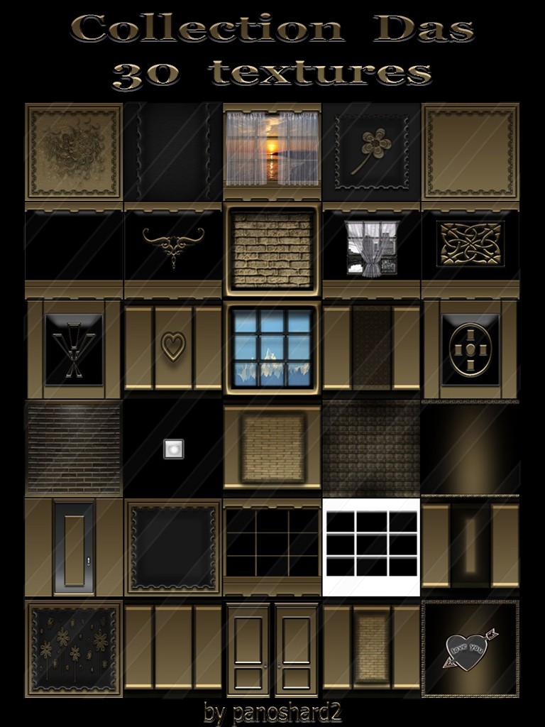 Ottawa collection 30 textures for imvu