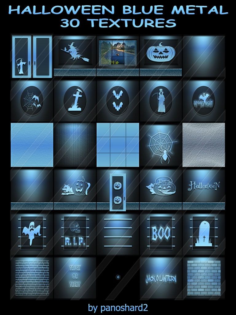 Blue romantica 30 textures for imvu