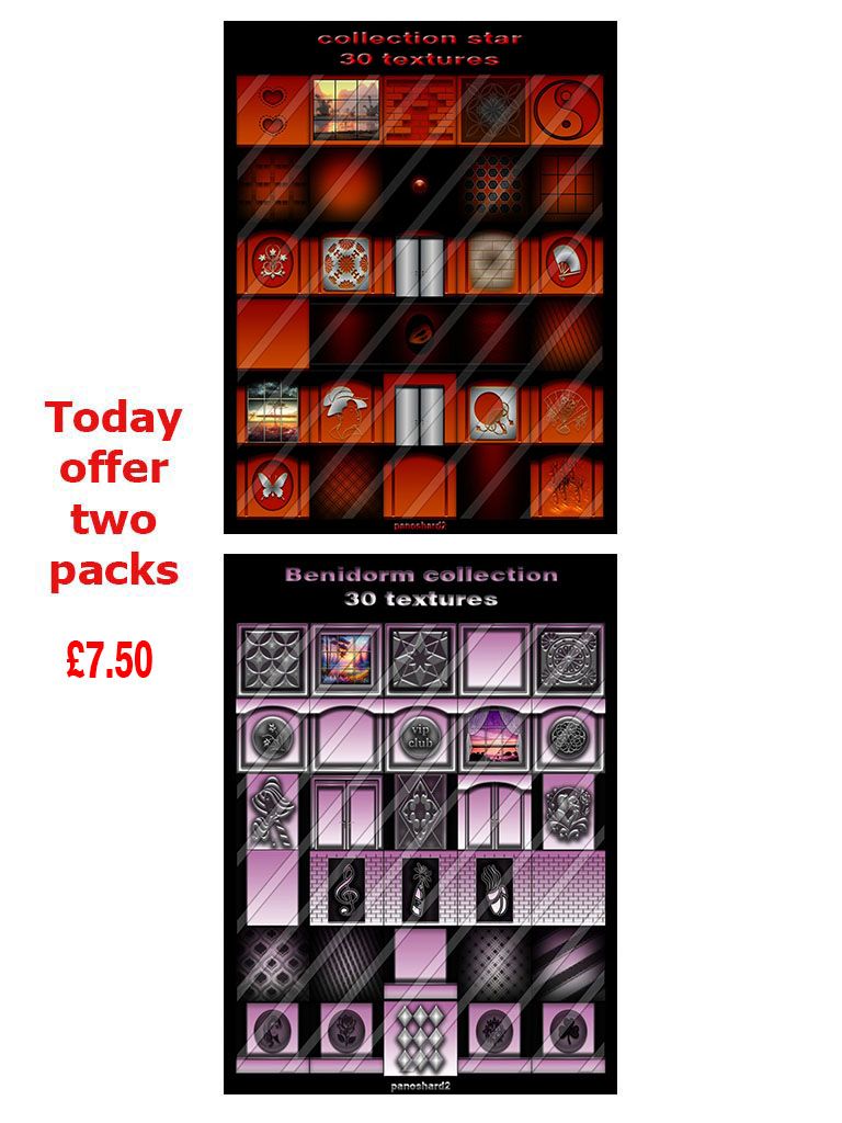 cupid collection 30 textures for imvu