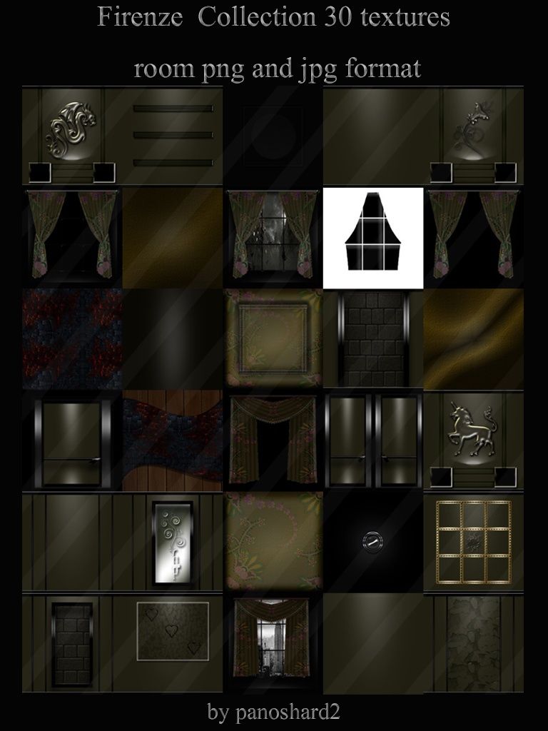 Feng Shui two colors 45 textures