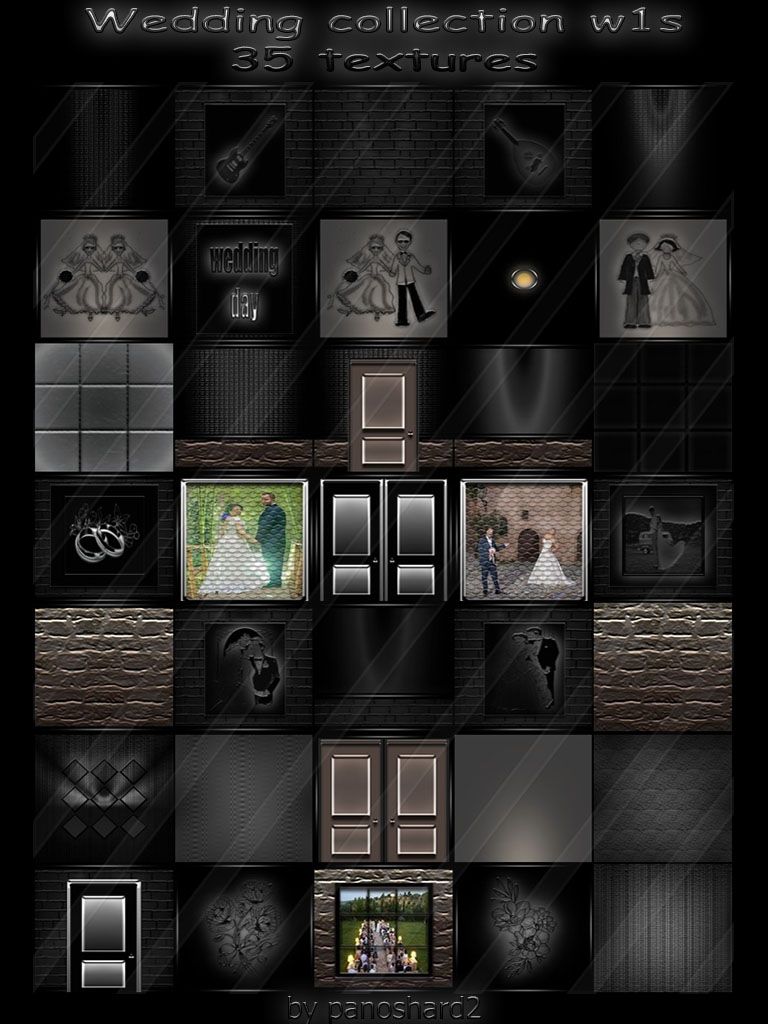 blue tc collection 25 textures for imvu rooms