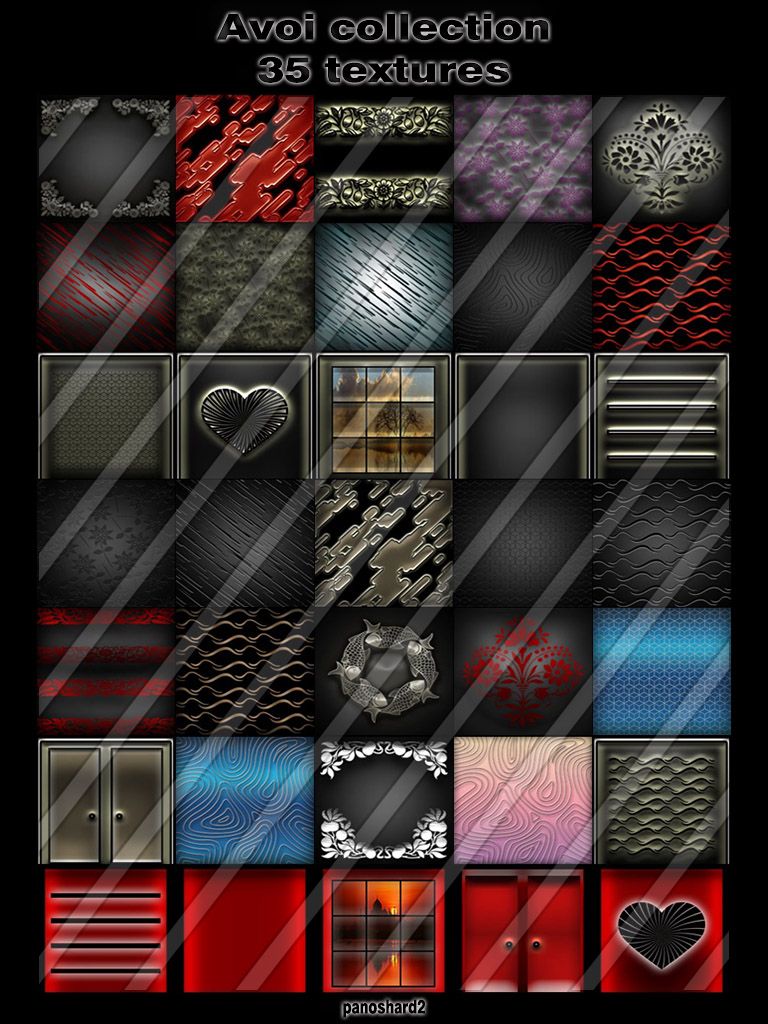 Wonderment Collections 30 textures for imvu