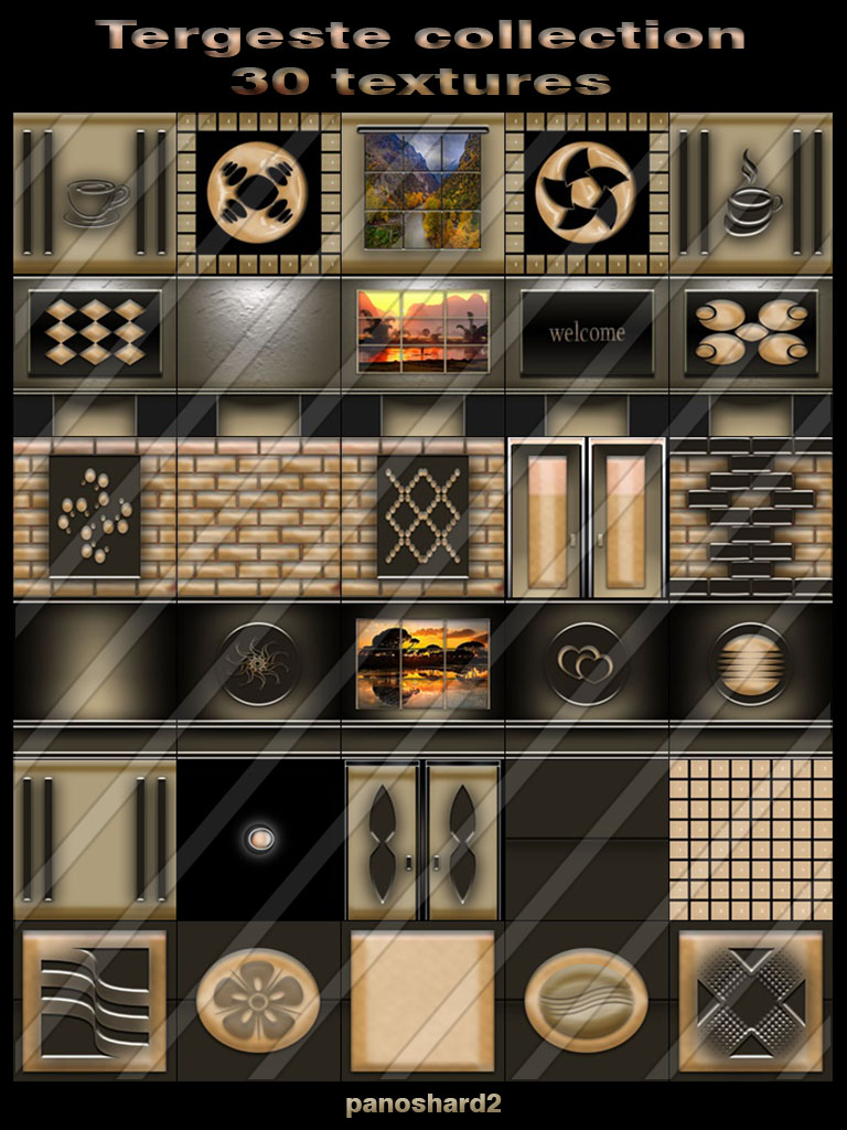 COLLECTION STAMP 50 TEXTURES