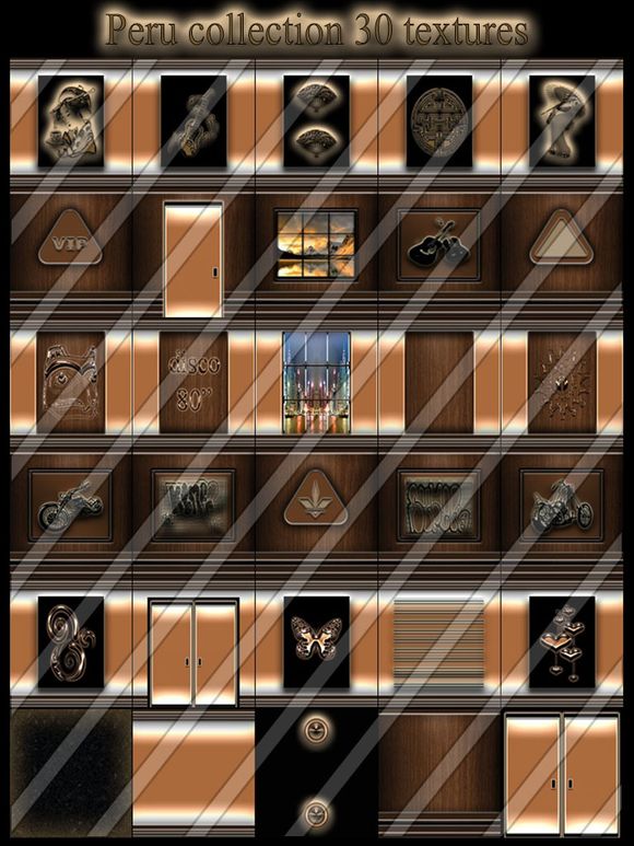 railings collection anri 25 textures for imvu