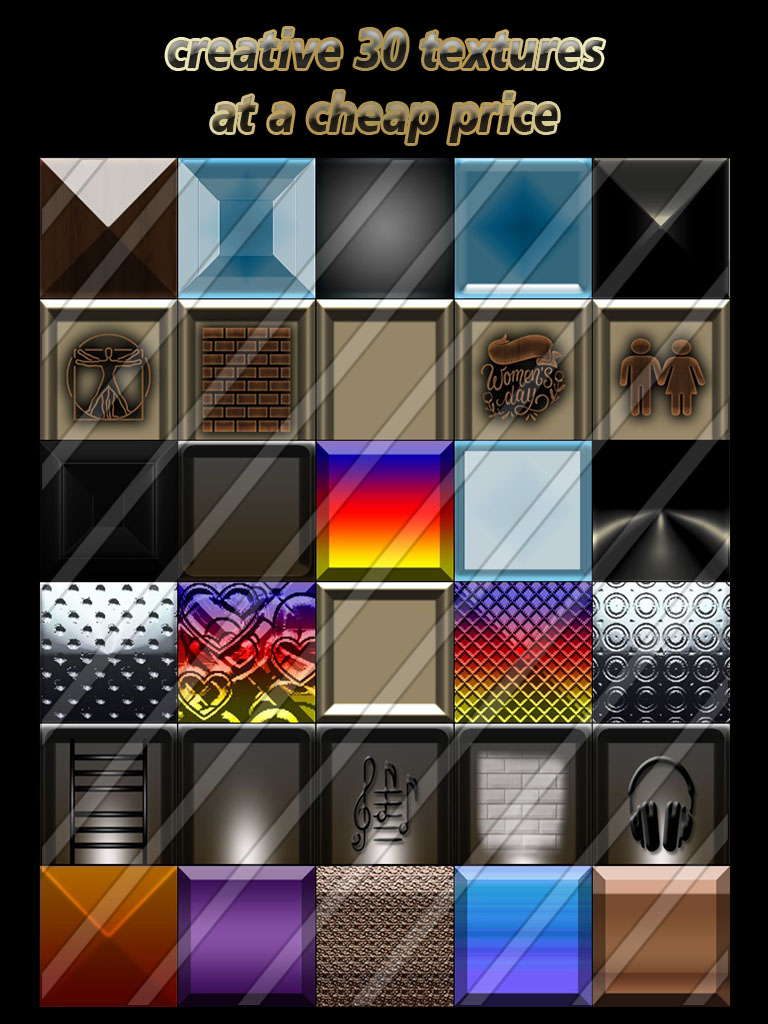brand collection 30 textures for imvu