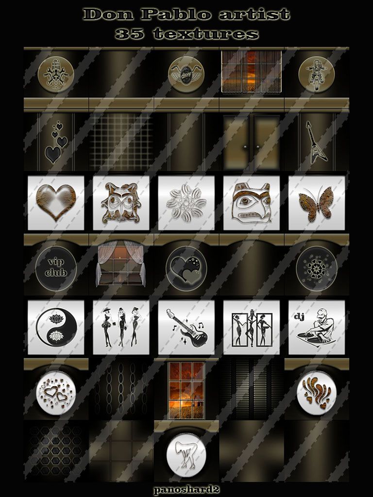 The blue of the ocean 30 textures for imvu