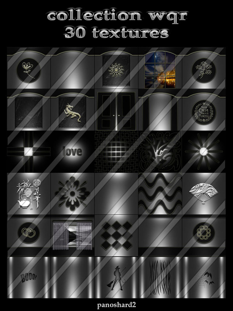 collection emanuel 30 textures for imvu