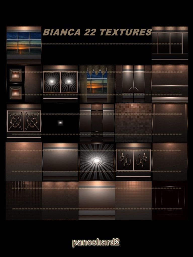 railings collection anri 25 textures for imvu