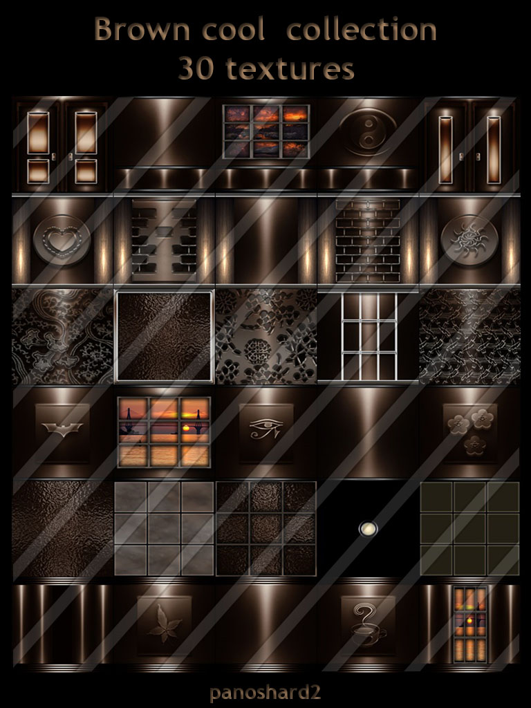 KARIMBA COLLECTION 30 TEXTURES FOR IMVU