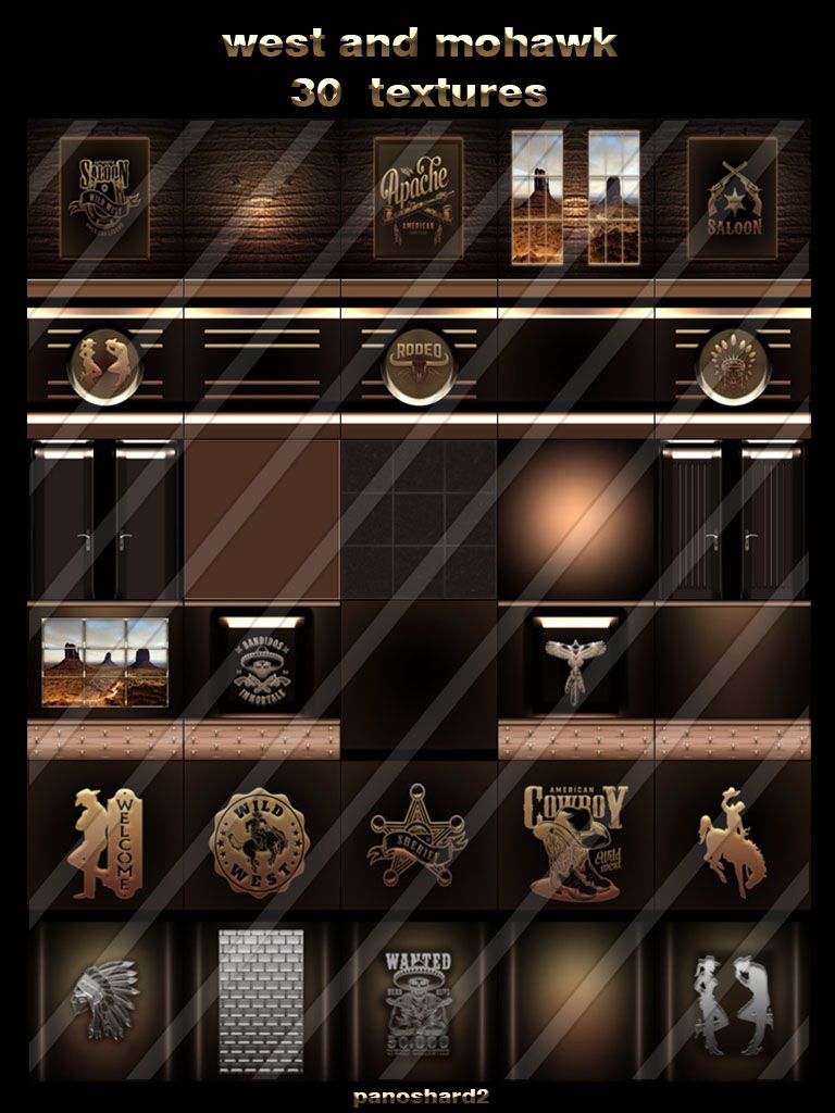 Ottawa collection 30 textures for imvu