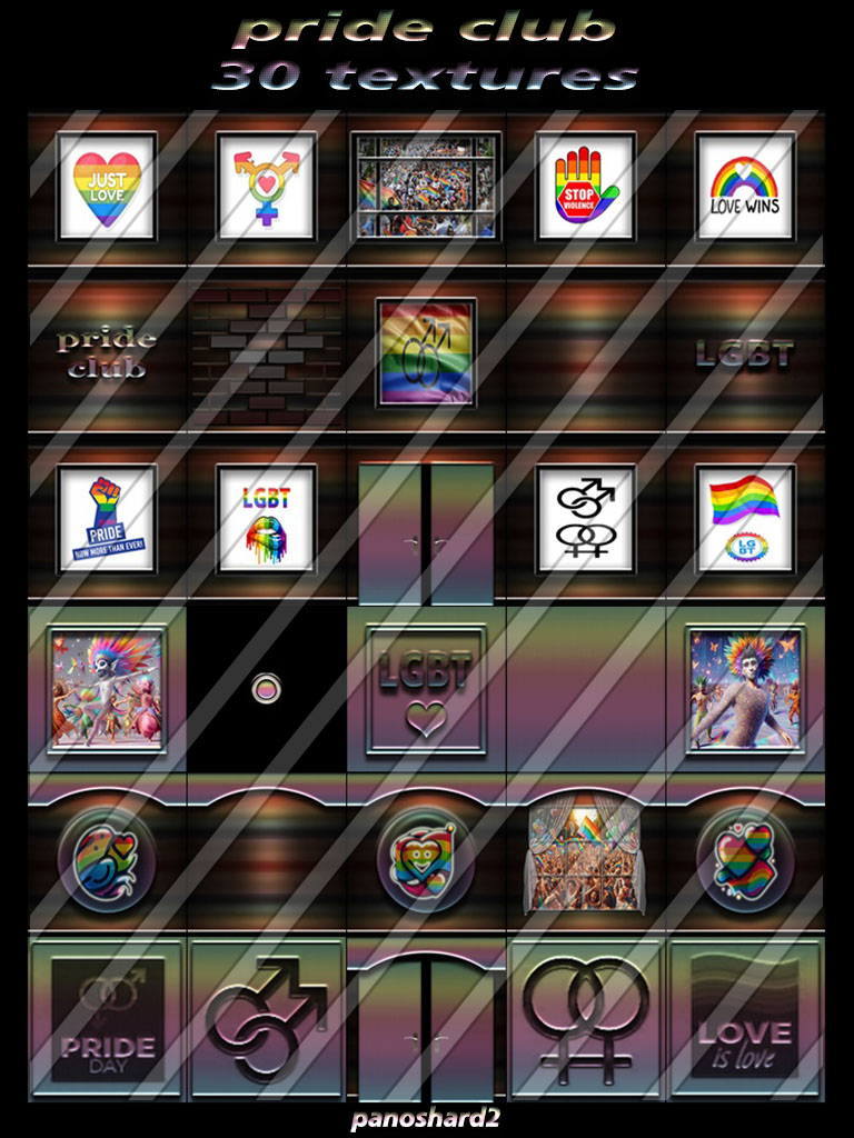 pinatubo collection 30 textures