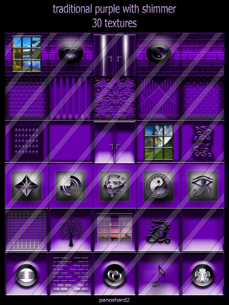 Red mirror collection 30 textures for imvu