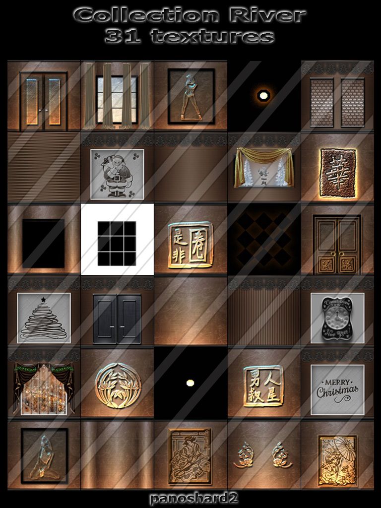 Tivoli collection 30 textures for imvu creators new pa