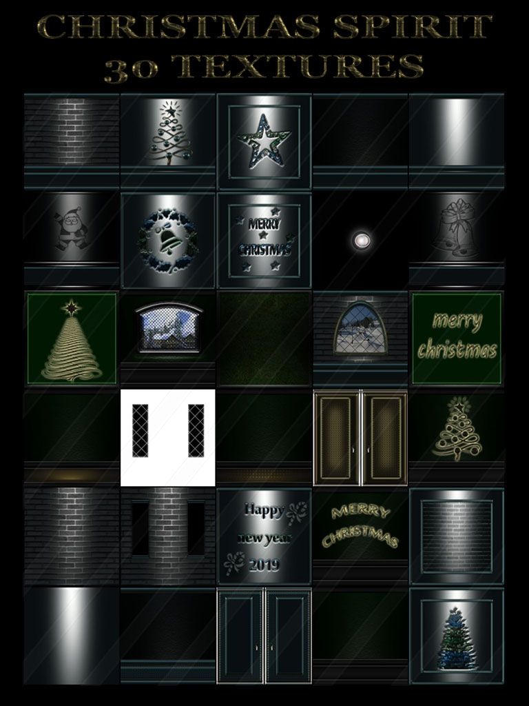 Pyrite metal collection 30 textures for imvu