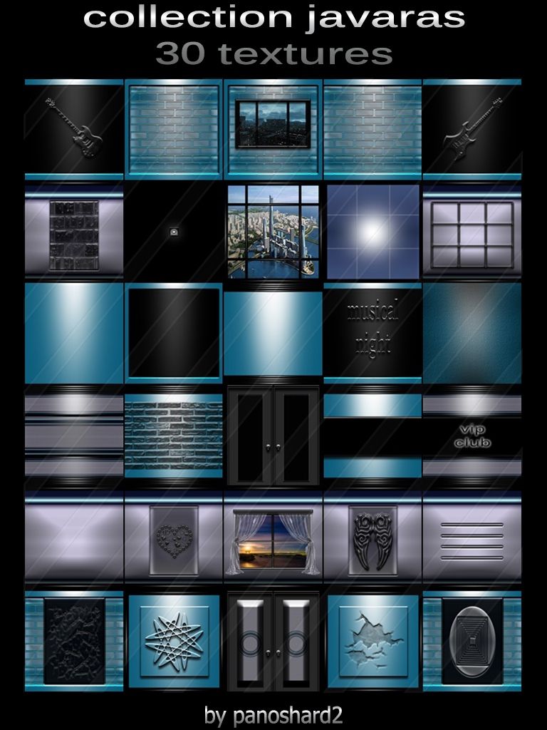 color feast 55 textures for imvu creators