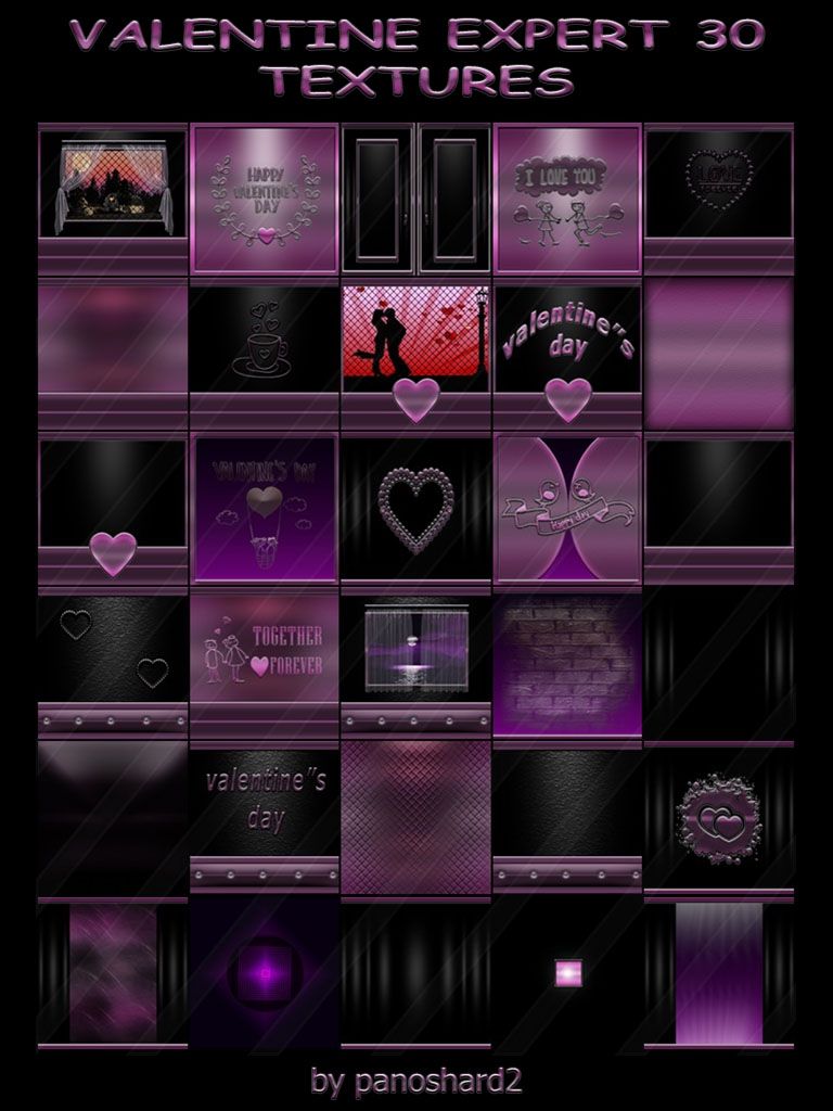 White Storm collection 30 textures for imvu