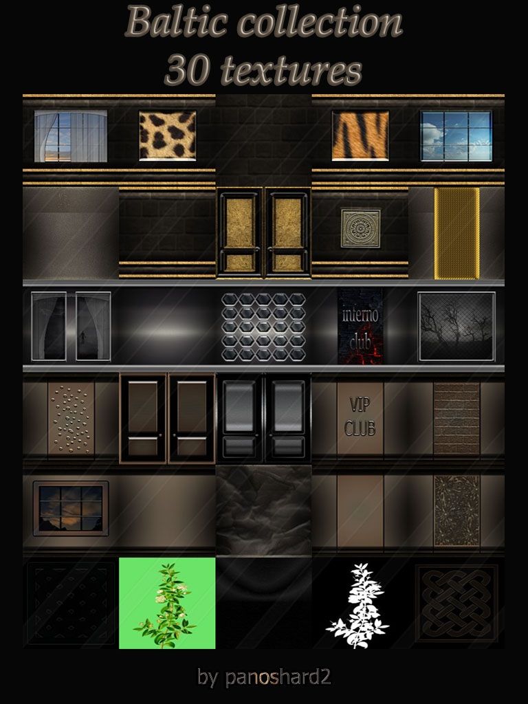 bedside table mesh file fbx for imvu creator