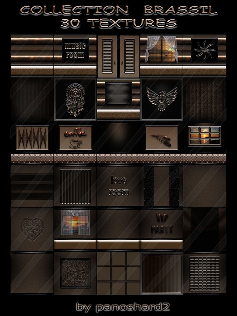 Secret blue 50 textures for imvu