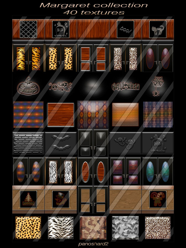 starter collection st 30 textures for imvu