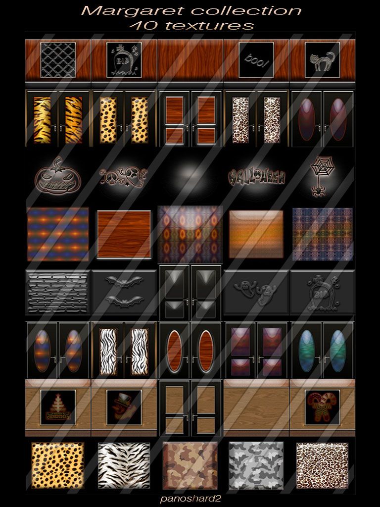 party collection club 30 textures for imvu
