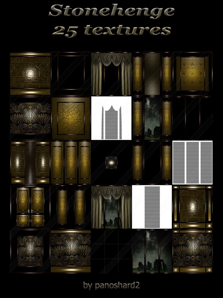 Secret blue 50 textures for imvu