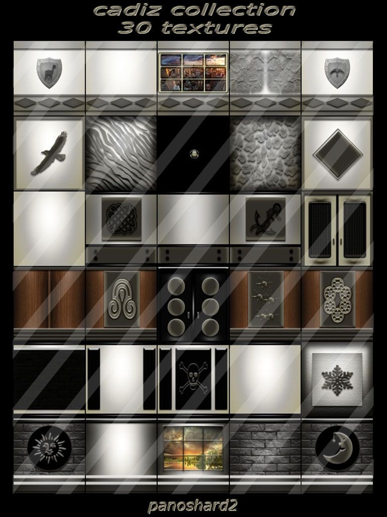 GREEN COLLECTION D 30 TEXTURES FOR IMVU