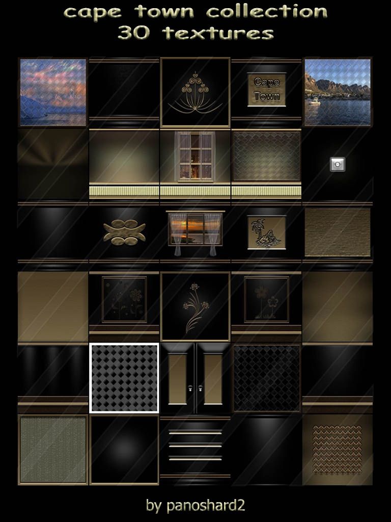 big collection 70 textures for imvu