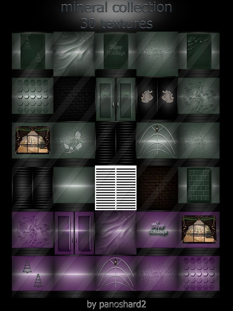 collection black authentic 30 textures for imvu