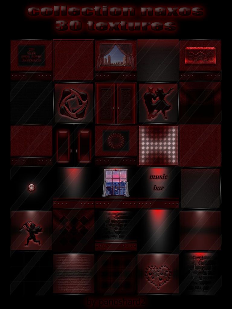 big collection 70 textures for imvu creators