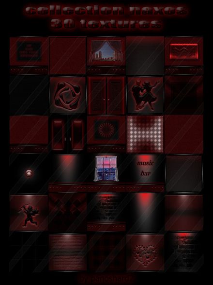 big collection 70 textures for imvu creators