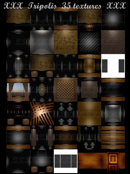 15 textures nails collection uber