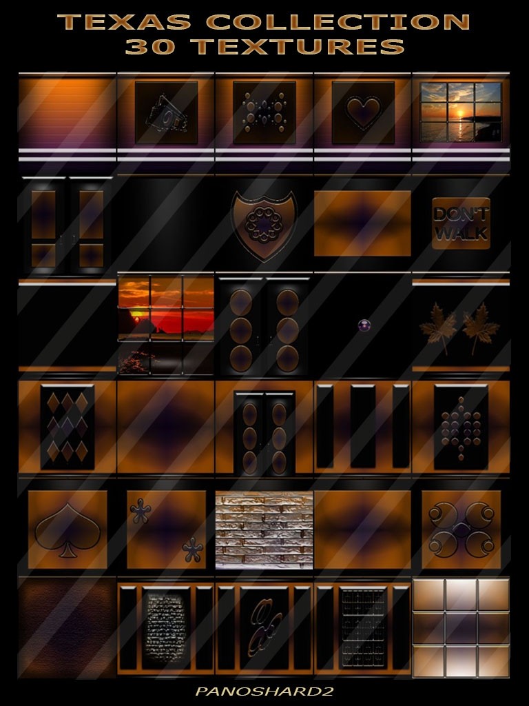 COLLECTION TEXAS 30 TEXTURES