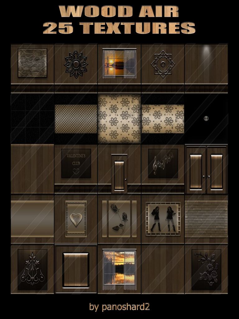 Magnificent collection 30 textures for imvu