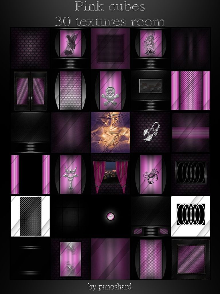 big collection 70 textures for imvu creators