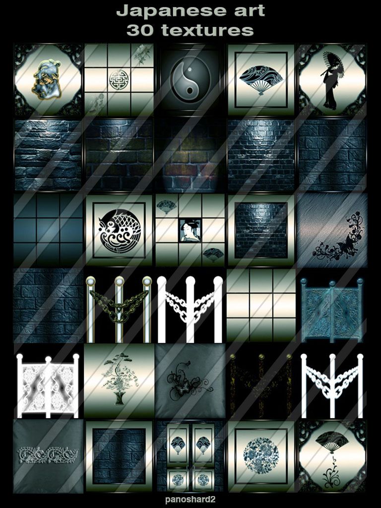 yellow collection 30 textures for imvu