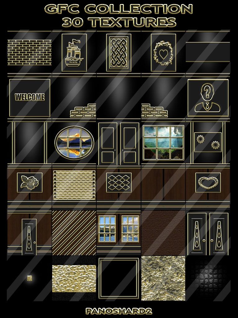 GEN COLLECTION 30 TEXTURES