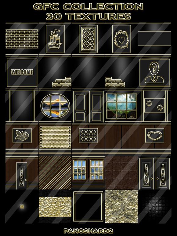 GEN COLLECTION 30 TEXTURES