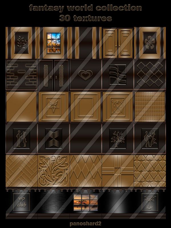fantasy world collection 30 textures for imvu
