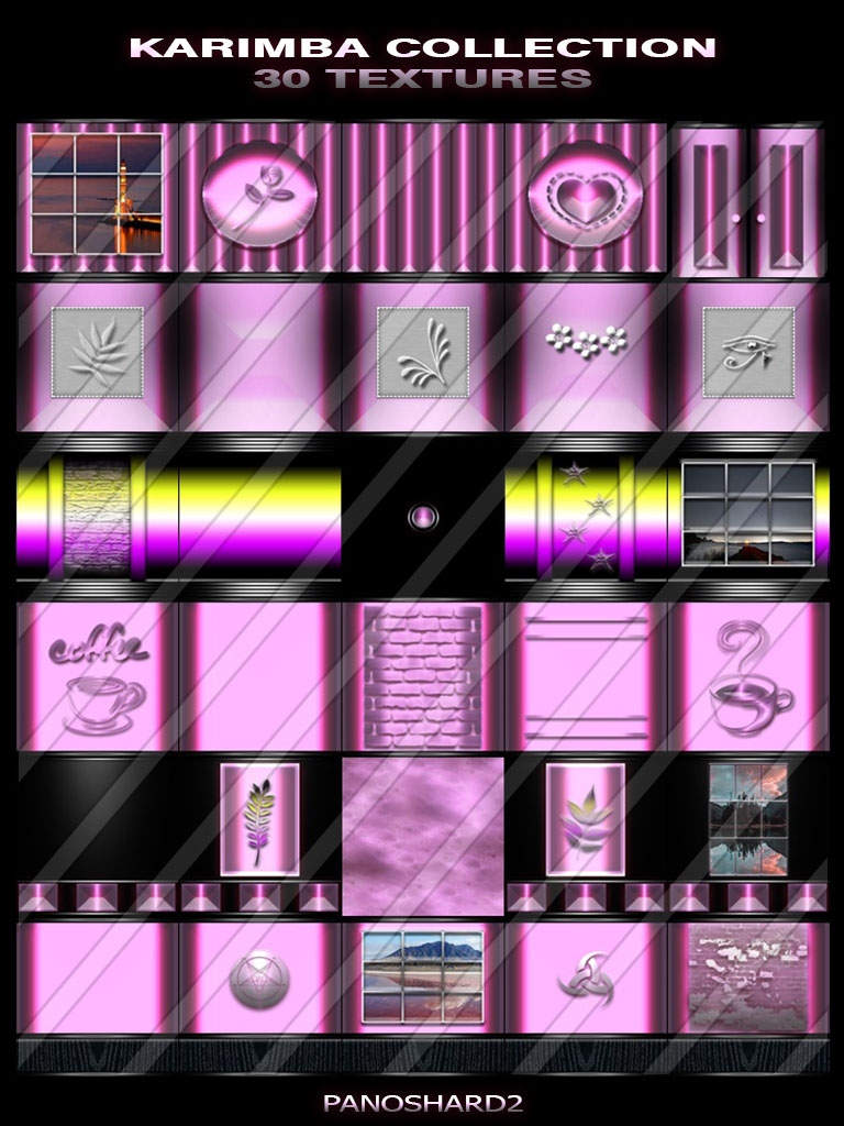 KARIMBA COLLECTION 30 TEXTURES