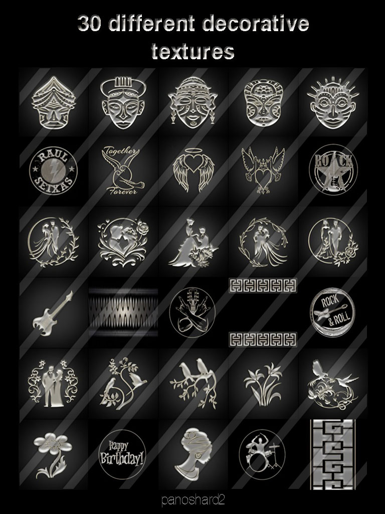 exotic fabric 30 textures new pack for imvu creators