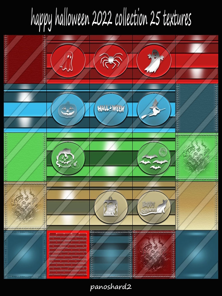 happy halloween 2022 collection 25 textures