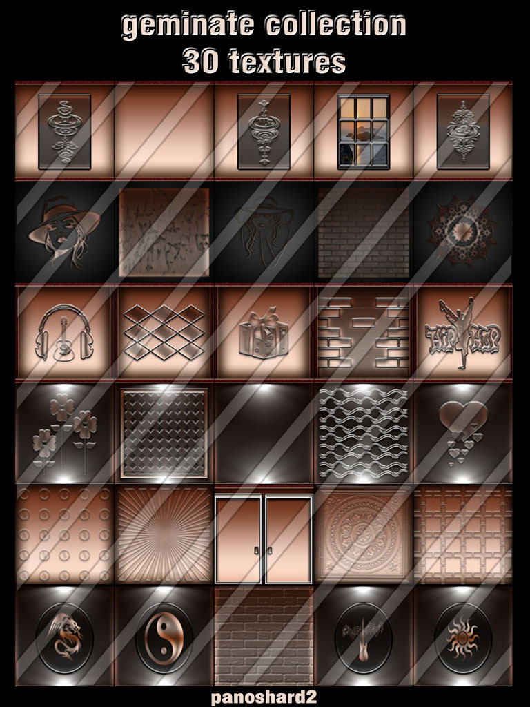 COLLECTION LC 30 TEXTURES FOR IMVU