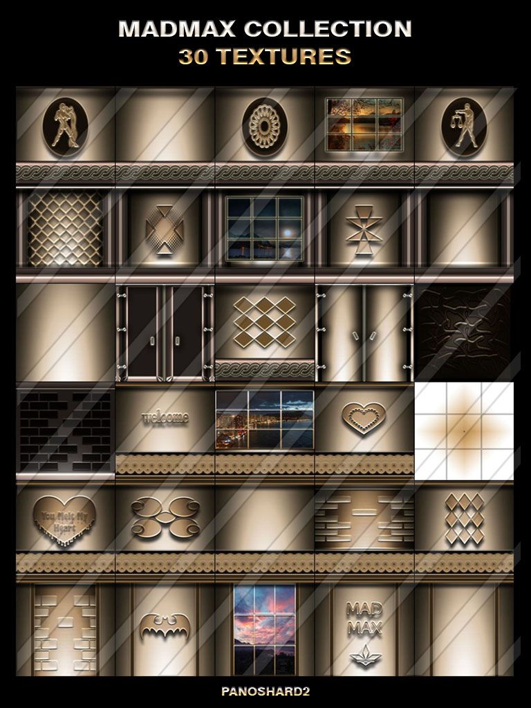 GEN COLLECTION 30 TEXTURES